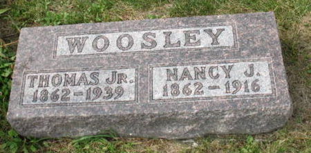WOOSLEY, THOMAS, JR. - Union County, Iowa | THOMAS, JR. WOOSLEY - Iowa ...