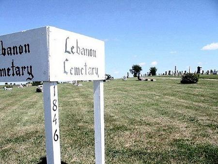 Lebanon Cemetery - Van Buren County, Iowa