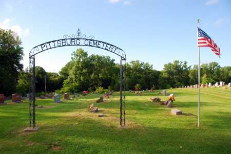 Pittsburg Cemetery - Van Buren County, Iowa