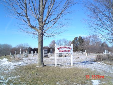 WINCHESTER, CEMETERY - Van Buren County, Iowa | CEMETERY WINCHESTER ...