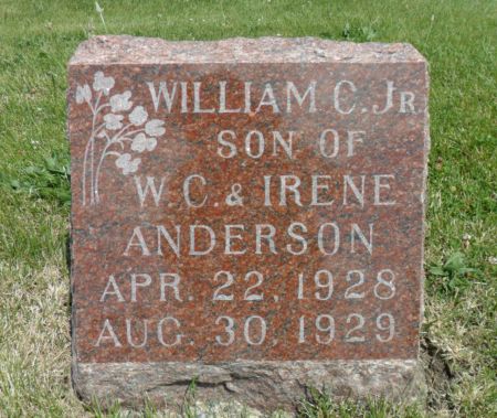 ANDERSON, WILLIAM C. JR. - Warren County, Iowa | WILLIAM C. JR ...