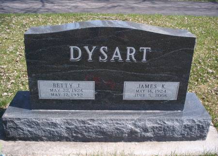 DYSART, JAMES K. - Warren County, Iowa | JAMES K. DYSART - Iowa ...