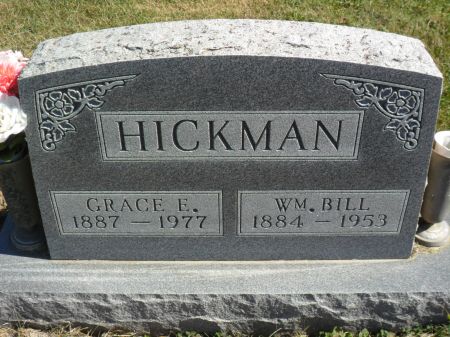 HICKMAN, WILLIAM "BILL" - Warren County, Iowa | WILLIAM "BILL" HICKMAN - Iowa Gravestone Photos