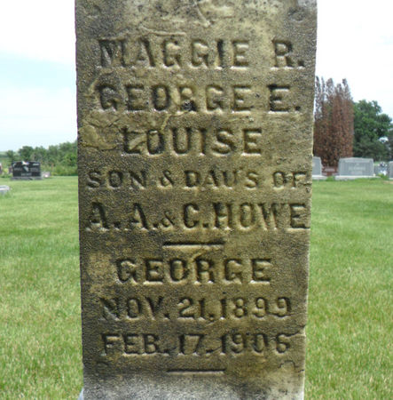 HOWE, GEORGE E. - Warren County, Iowa | GEORGE E. HOWE - Iowa ...