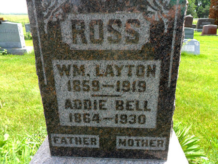 ROSS, ADDIE BELL - Warren County, Iowa | ADDIE BELL ROSS - Iowa ...