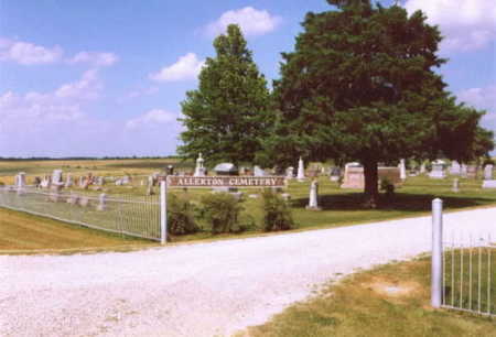 Allerton Cemetery - Wayne County, Iowa