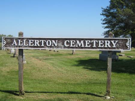 Allerton Cemetery - Wayne County, Iowa