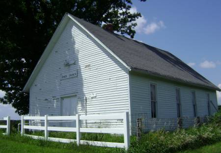 Jones Cemetery - Wayne County, Iowa