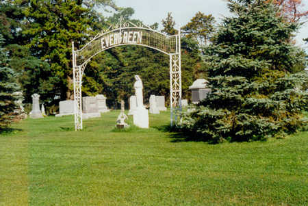 Evergreen Cemetery - Wayne County, Iowa