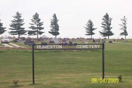 Humeston Cemetery - Wayne County, Iowa