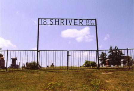 Shriver Cemetery - Wayne County, Iowa