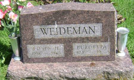 WEIDEMAN, JOHN H - Wayne County, Iowa | JOHN H WEIDEMAN - Iowa ...