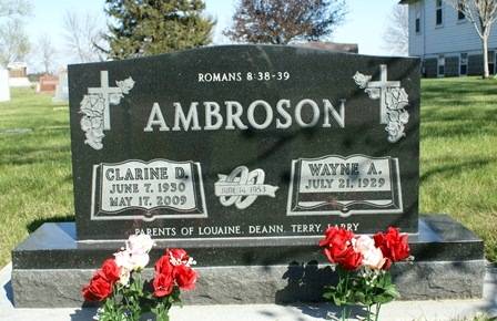 AMBROSON, CLARINE D. - Winnebago County, Iowa | CLARINE D. AMBROSON ...