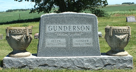 GUNDERSON, GUNDER - Winnebago County, Iowa | GUNDER GUNDERSON - Iowa ...