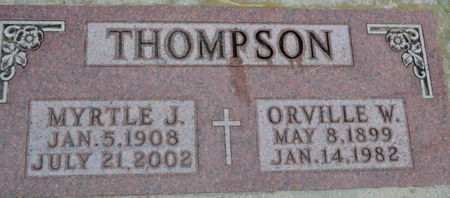 THOMPSON, MYRTLE J - Winnebago County, Iowa | MYRTLE J THOMPSON - Iowa ...