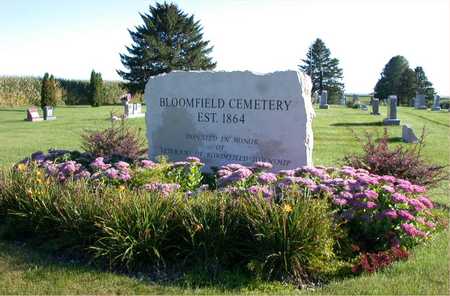 Bloomfield Cemetery - Winneshiek County, Iowa