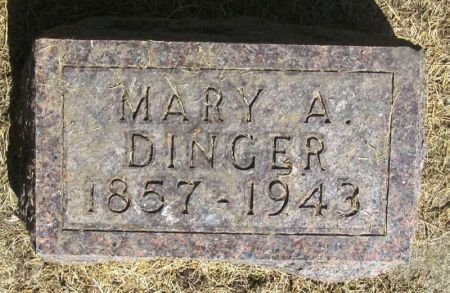 DINGER, MARY A. - Winneshiek County, Iowa | MARY A. DINGER - Iowa ...