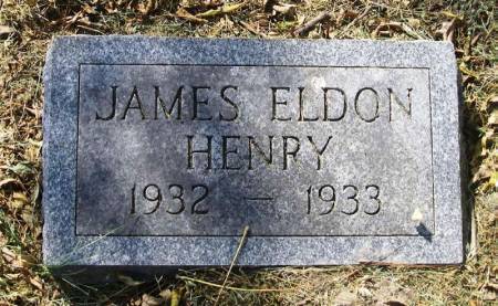 HENRY, JAMES ELDON - Winneshiek County, Iowa | JAMES ELDON HENRY - Iowa ...