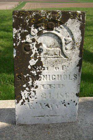 NICHOLS, GEORGE A. - Winneshiek County, Iowa | GEORGE A. NICHOLS - Iowa ...