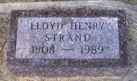 STRAND, LLOYD HENRY - Winneshiek County, Iowa | LLOYD HENRY STRAND ...