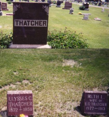 THATCHER, RUTH - Woodbury County, Iowa | RUTH THATCHER - Iowa ...