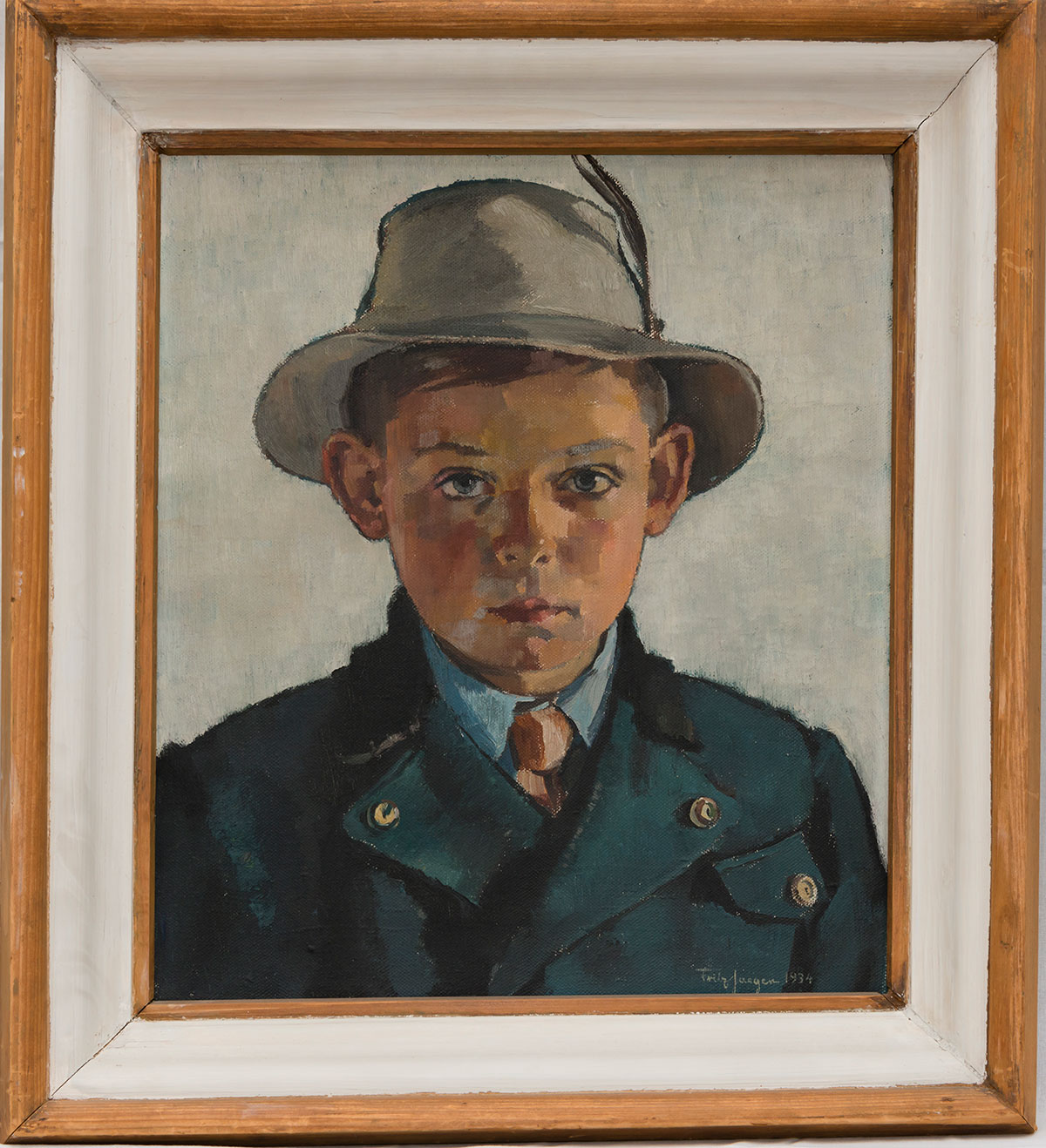 Frederick Jaeger: Artist