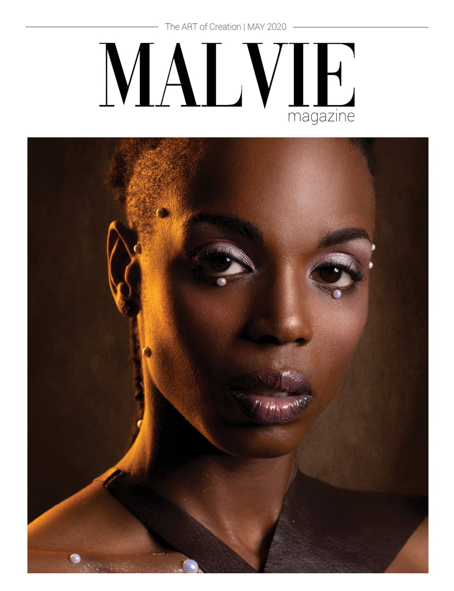 Photo by MALVIE Magazine, Therena Carlin, Miss Camisha Jackson, Anni ...