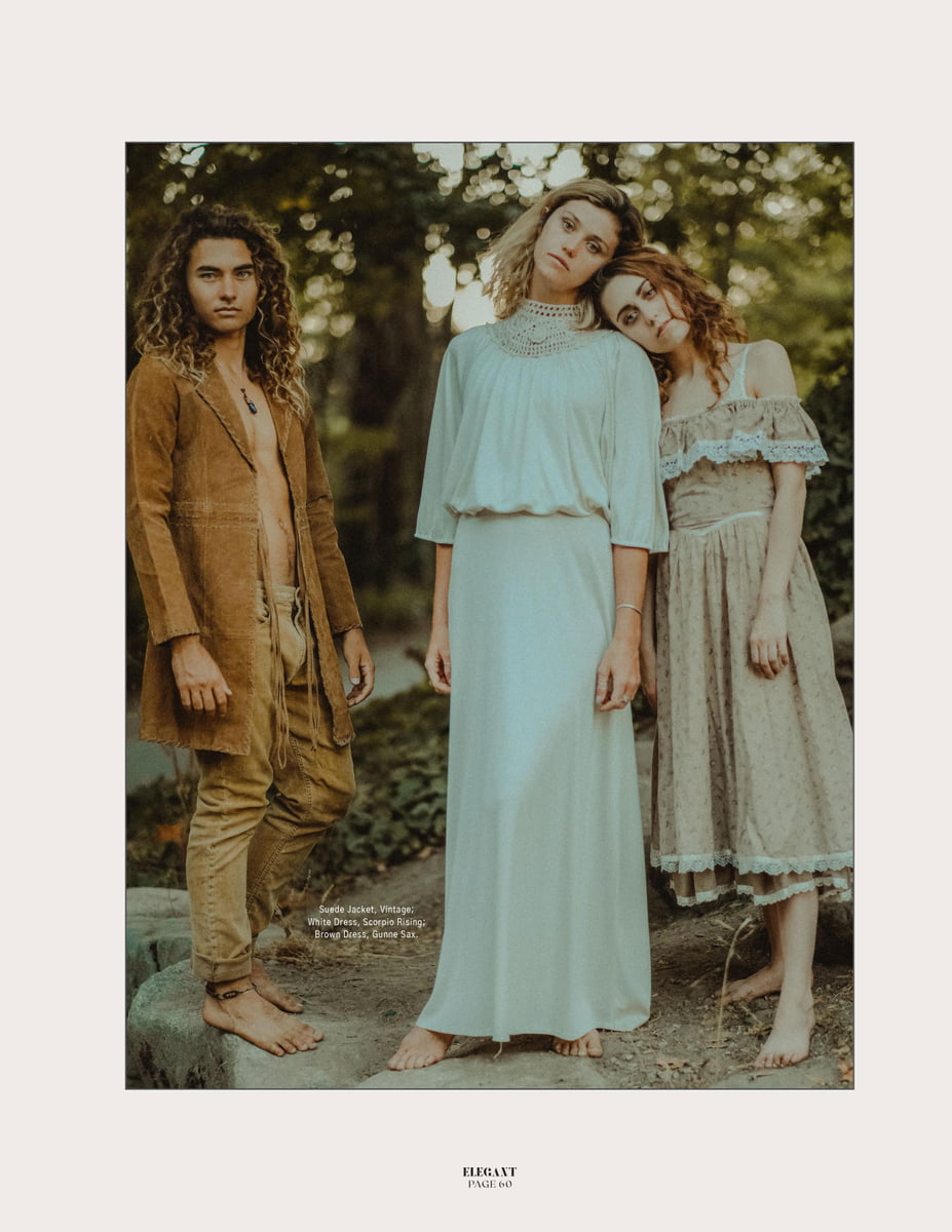 Photo by ELEGANT Magazine, Violet Rankin, Luna Fey, Carla Rankin ...