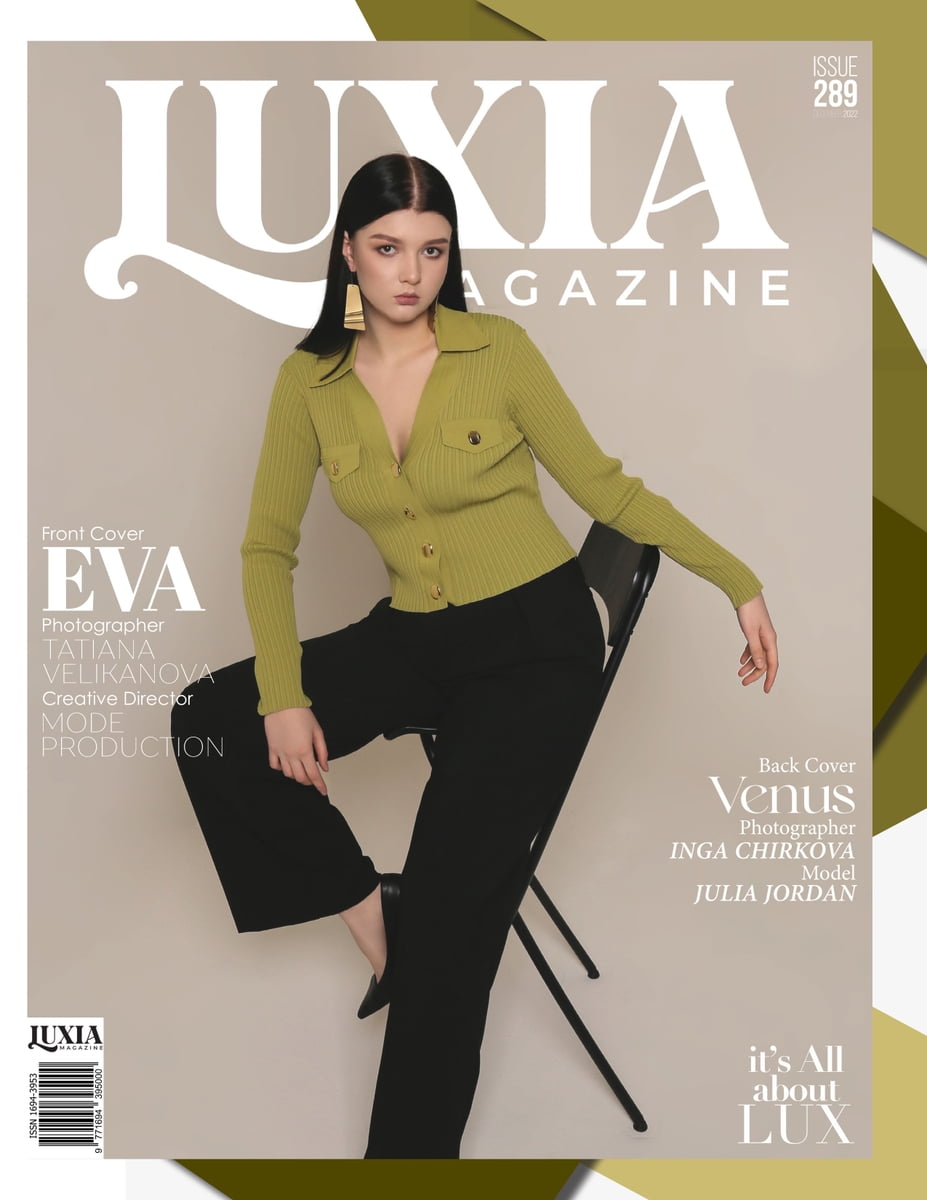 Photo by Luxia Magazine, MODE Management, Tatiana Velikanova, Atamashko ...