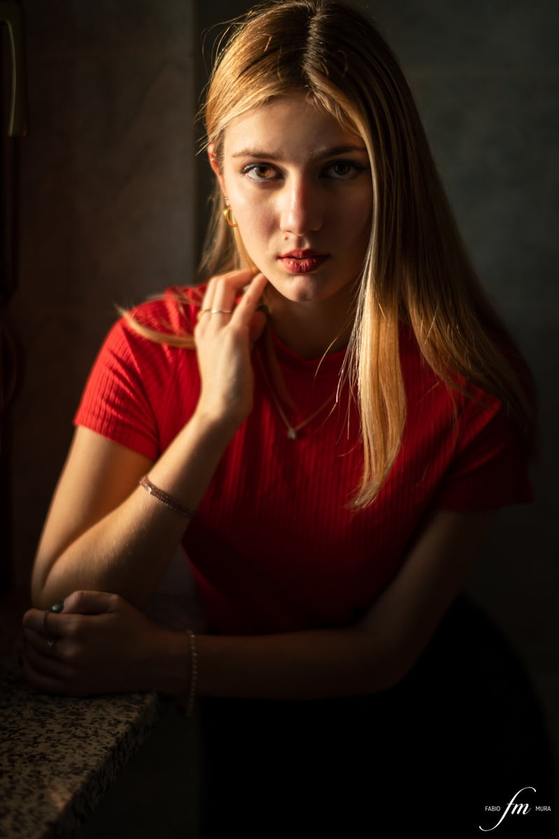 Photo by Fabio Mura, Sofia Stella ( Sophii.sticade ) - Kavyar