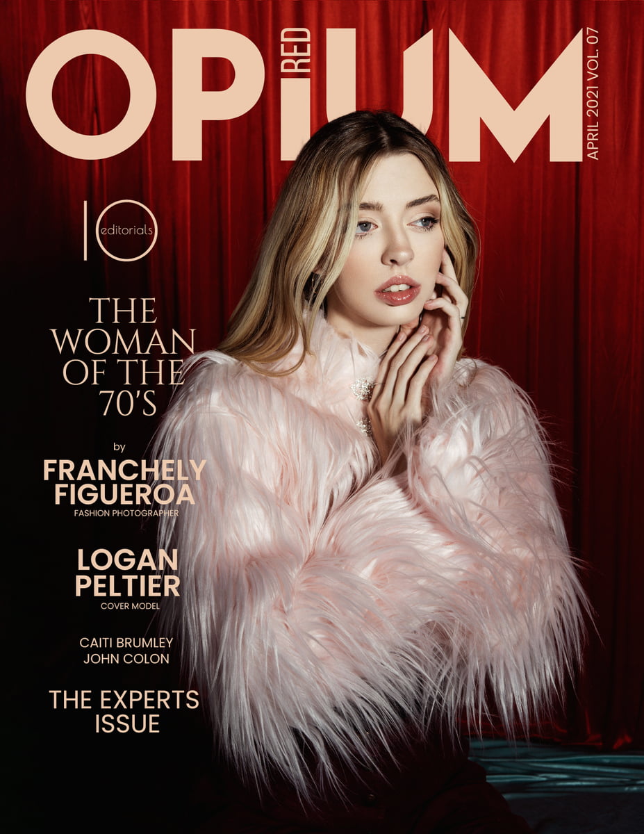 Photo by Opium Red Magazine, Franchely Figueroa, Caiti Brumley, John ...