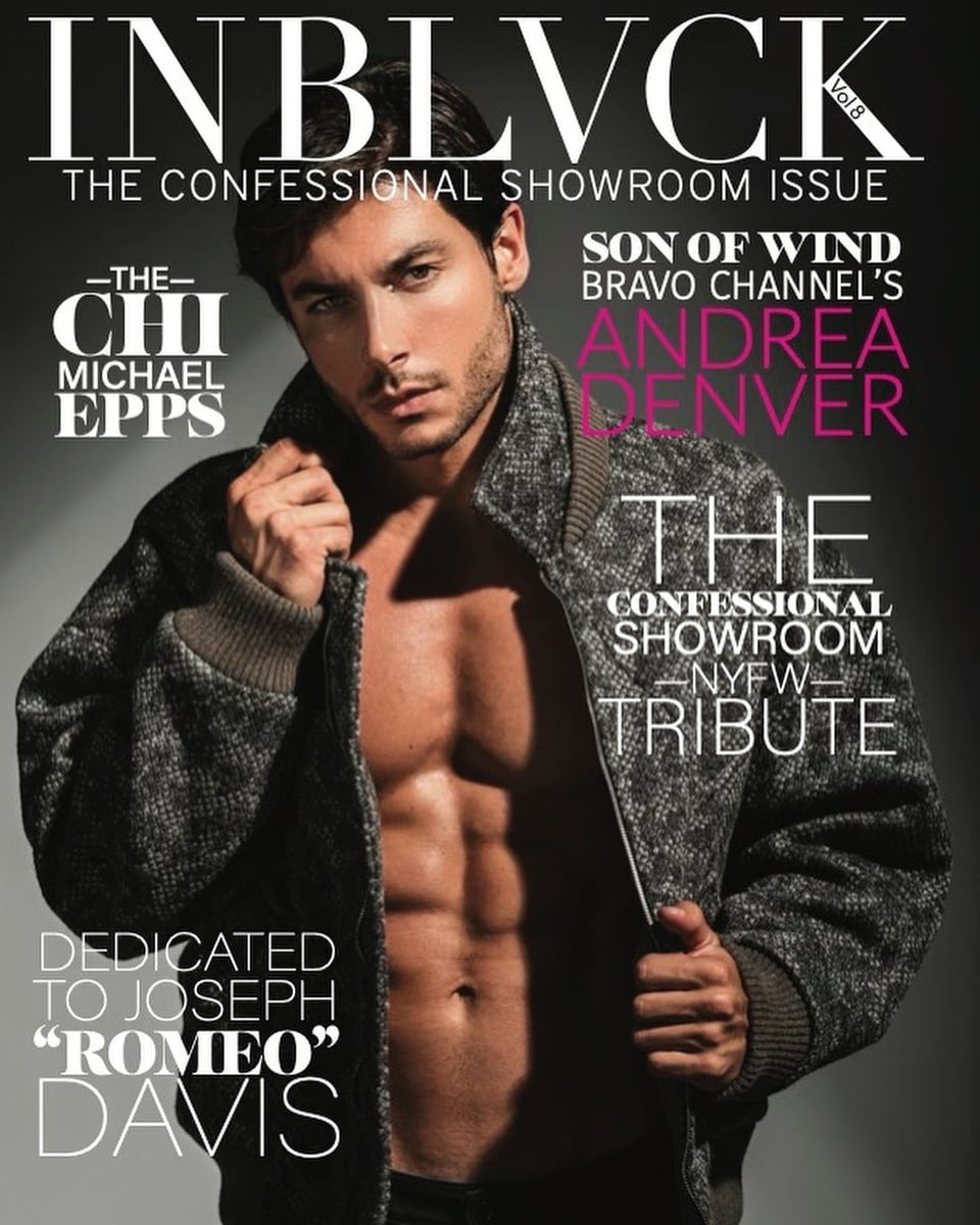 Photo by IN BLACK MAGAZINE, Frank Louis, Marcus Gregory Blassingame, In Black Magazine, Katie ...