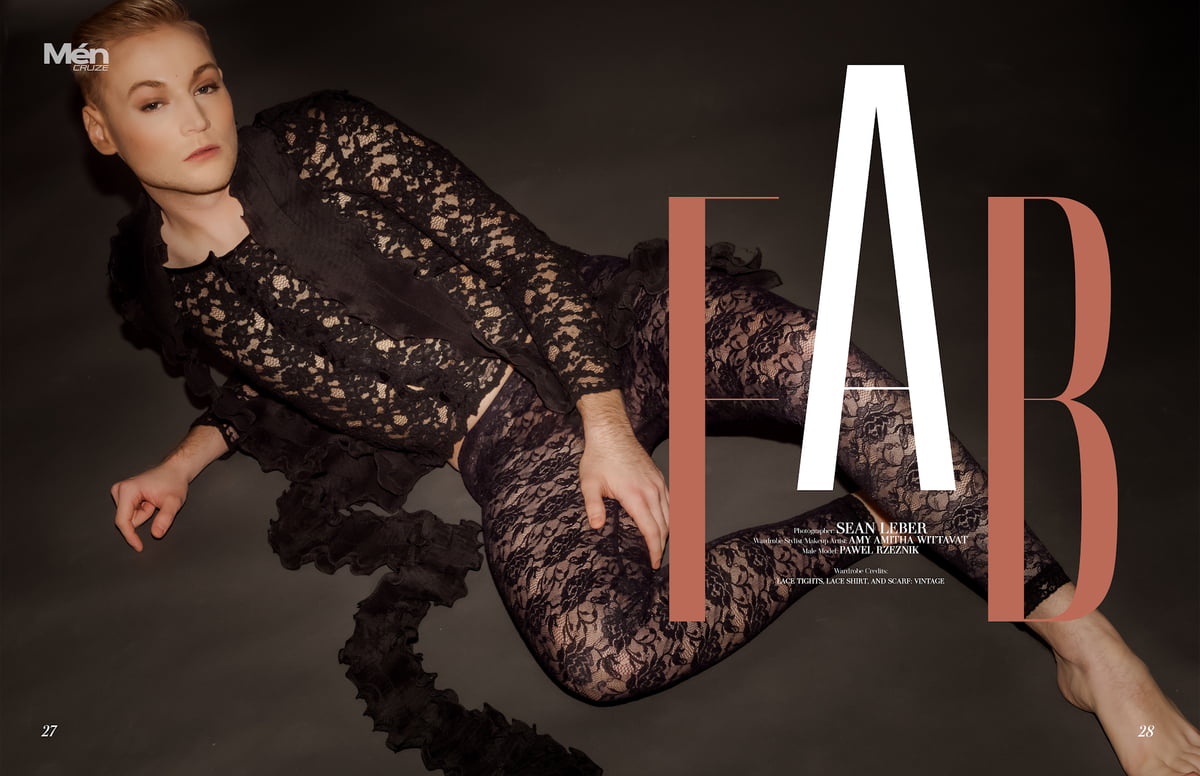 Photo by MEN'S CRUZE Magazine, Sean Leber, Pawel Rzeznik, Amy Amitha ...