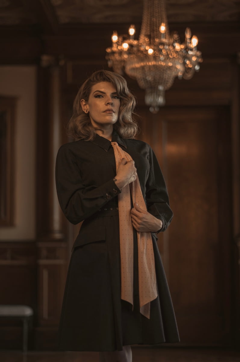 Photo by Brandy Funk, Nicholas Speaks, Christian Dior - Kavyar