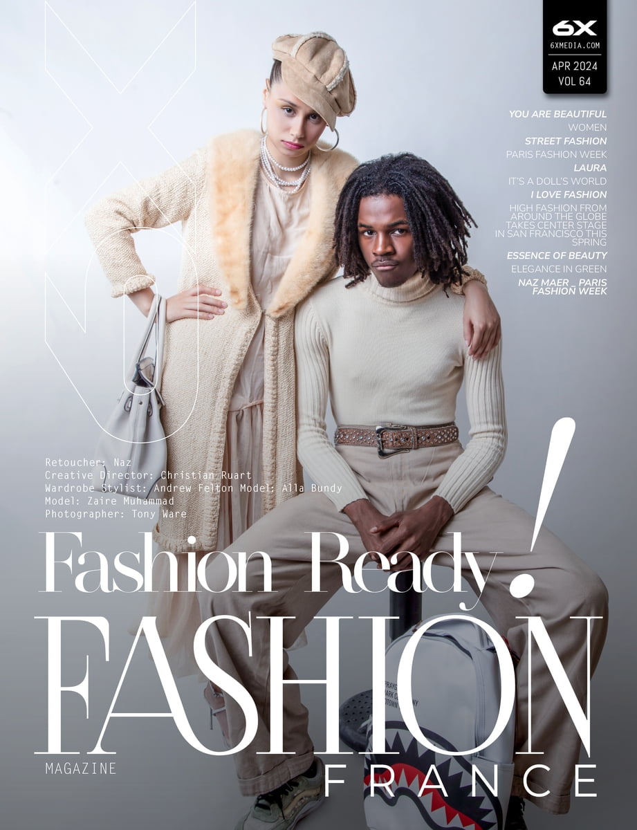 Photo by 6X Fashion France, TONY WARE, Christian Ruart, Naz, if u ...