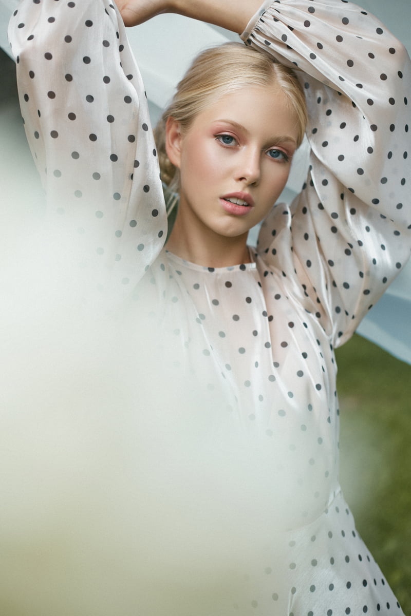 Photo by MODE PRODUCTION, Malika Atadjanova, FP model agency - Kavyar