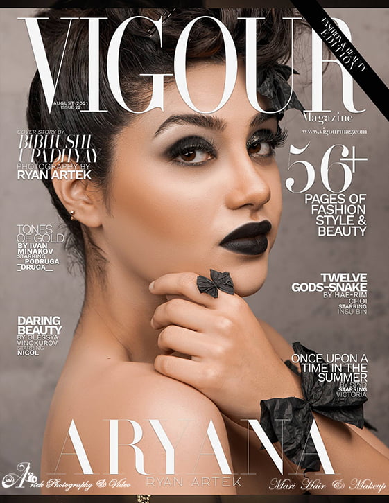 Photo by Ryan Artek, Mari Makeup - Kavyar