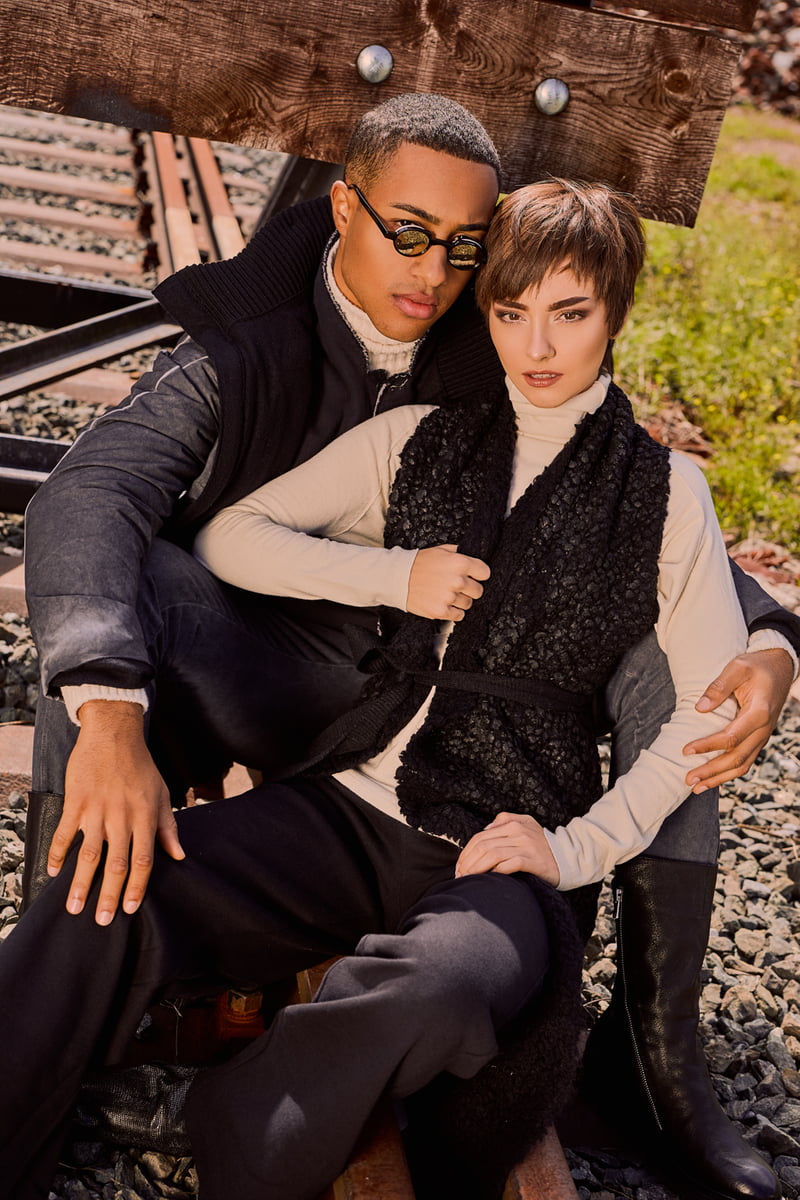 Photo by Lizz Krobath, Hairstylist: Christopher Gröbl, Julia Neumeister ...