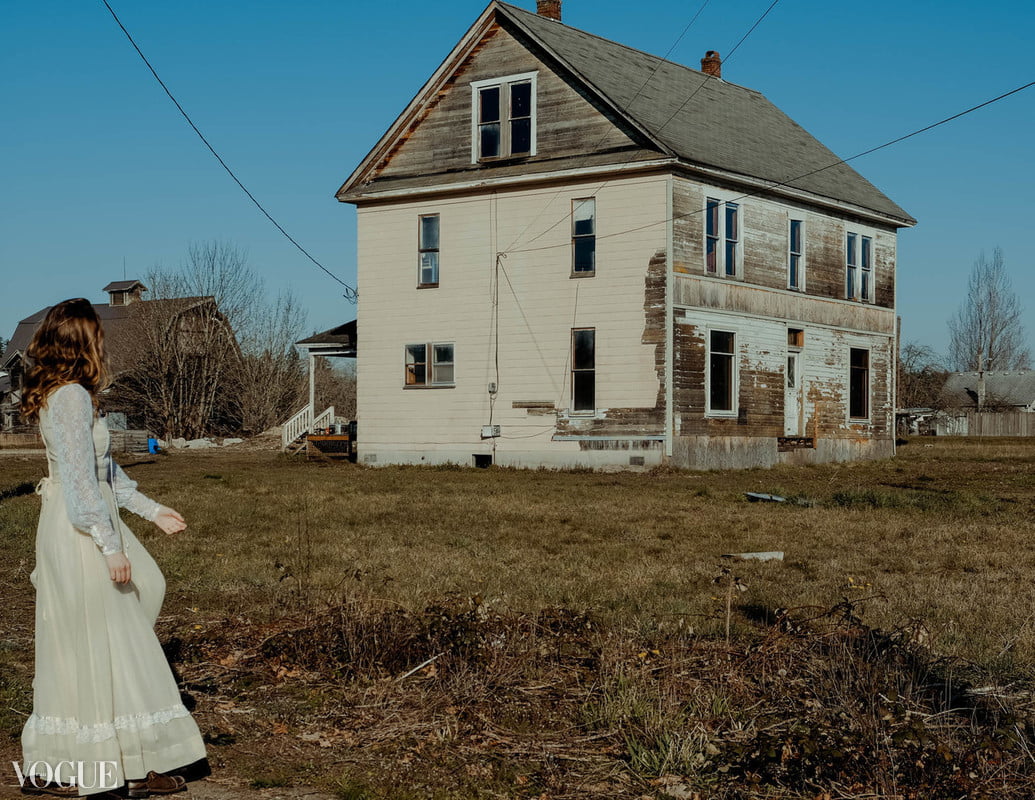 Photo by Vogue Italia, Violet Rankin, Jayde's Vogue Portfolio, JDR ...