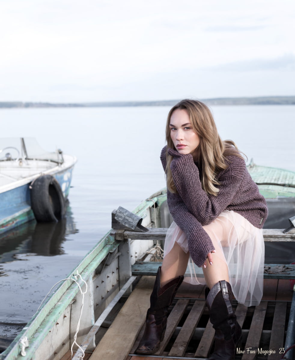 Photo by Anastasiia Perminova, Anna Hamova - Kavyar