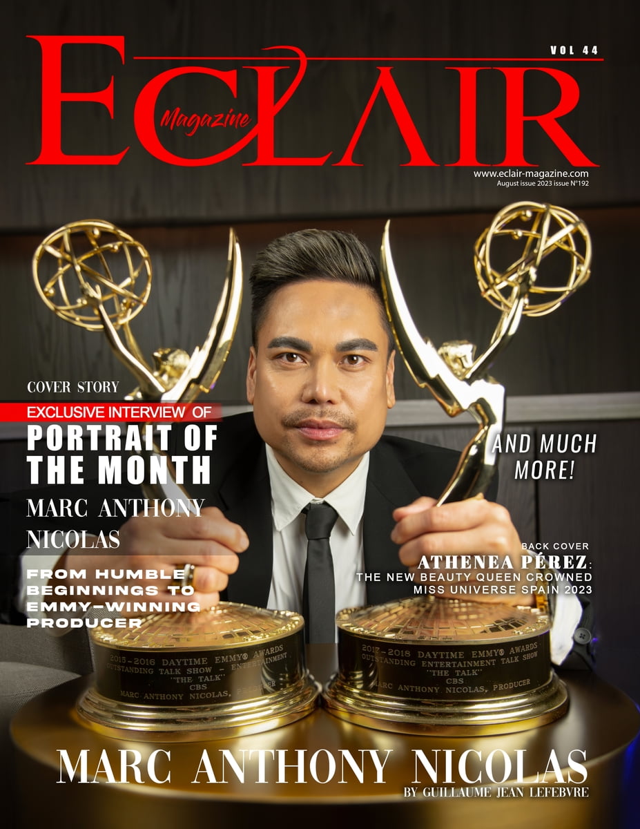 Photo by Eclair Magazine, Marc Anthony Nicolas, Fairmont Century Plaza, John Mangia - Kavyar