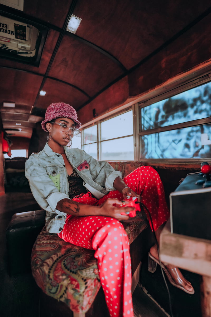 Photo by Ryan Irons, Kay Gonzales, Faye - Kavyar