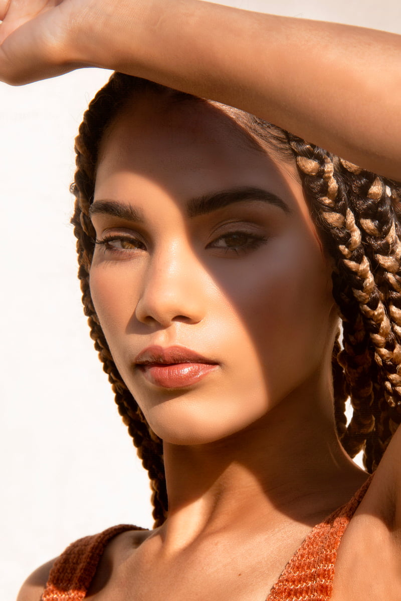 Photo by Ryan Roake, Blushmakeup, Boss Models Durban, Teleese Monique - Kavyar