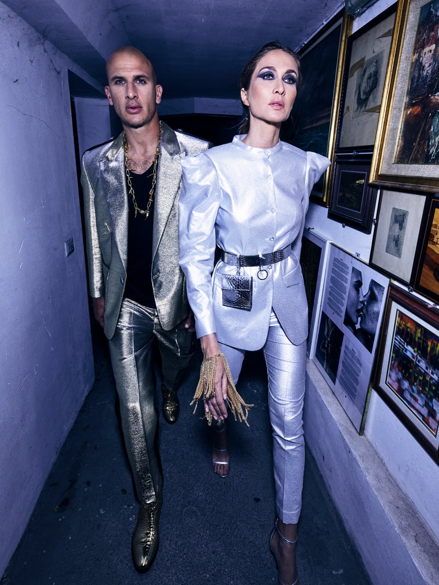 Photo by Samuele Riva, Fabrizio Ruffo, Barbara Romer - Kavyar