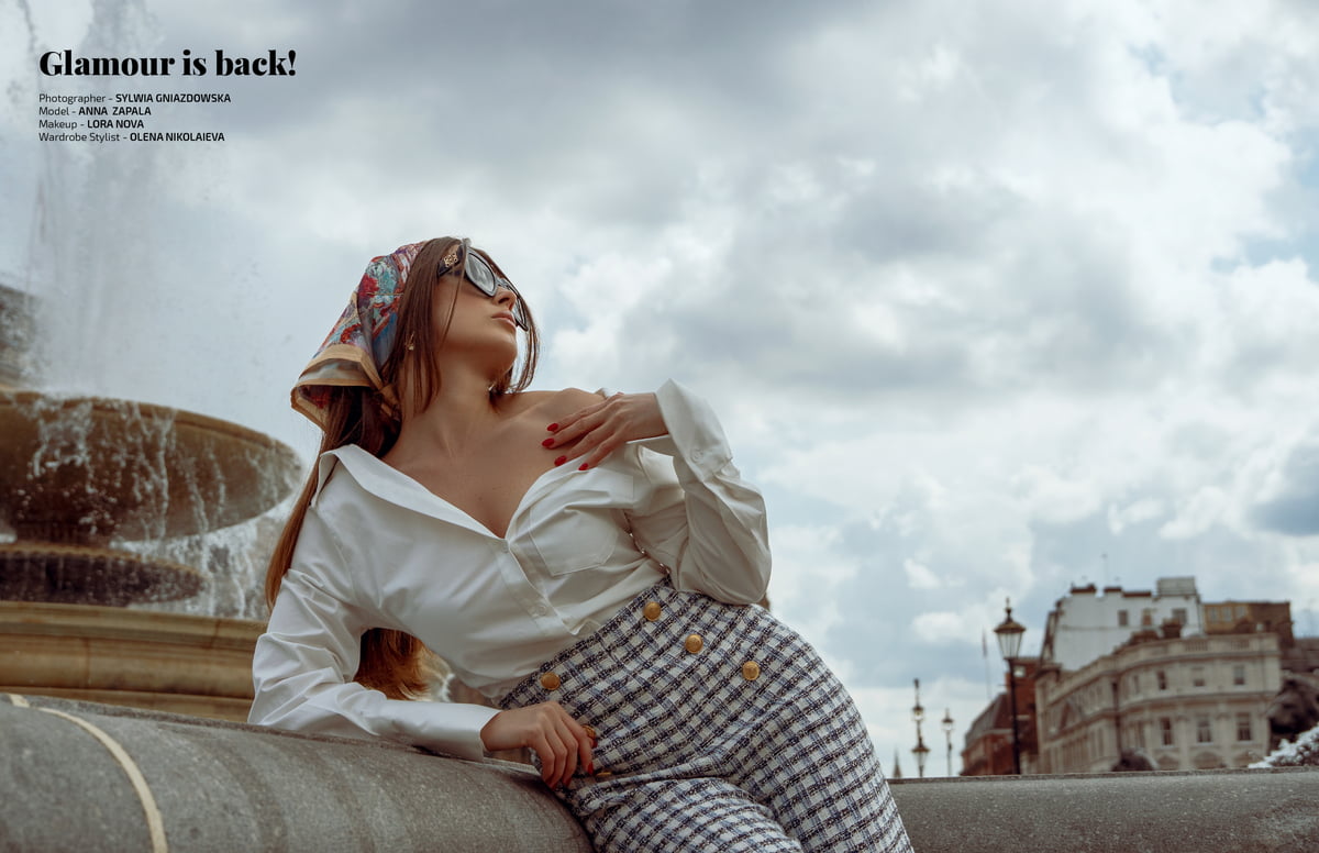 Photo by Faddy Magazine, Sylwia Gniazdowska, Lora Nova, Olena Nikolaieva - Kavyar