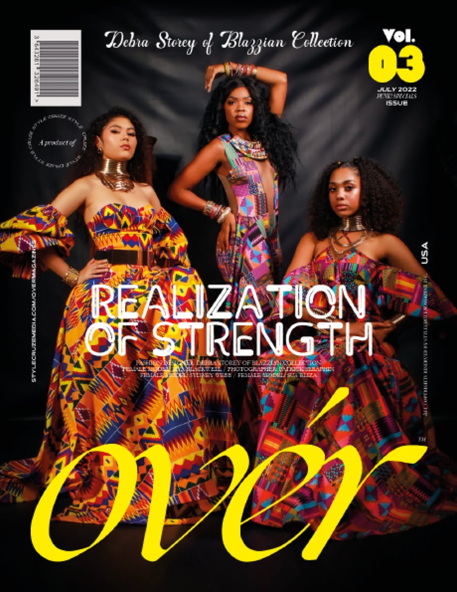 Photo by OVER Magazine, Debra Storey of Blazzian Collection , Mya ...