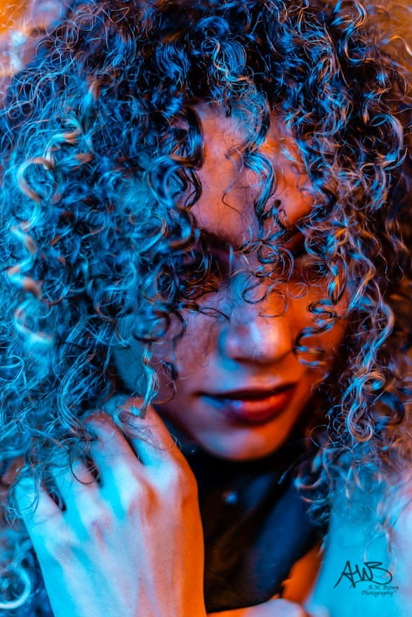 Photo by Arthur W Brown, Chelsey Hunter - Kavyar