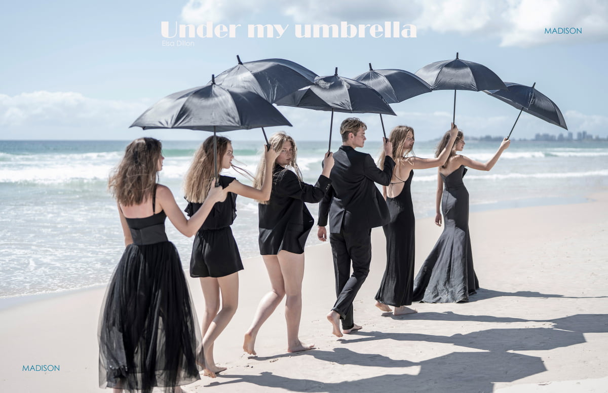 Photo by Tahlia Banning, Elsa Dillon, Abby Boland, Madison Fashion ...