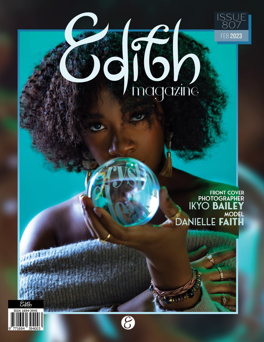 Photo by Edith Magazine, Ikyo Bailey, Danielle Faith - Kavyar