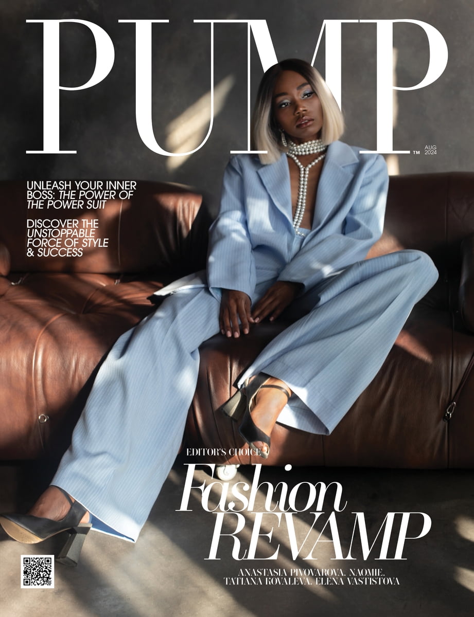 Photo by PUMP Magazine, PUMP Magazine Editor, Tatiana Ruta, Elena ...